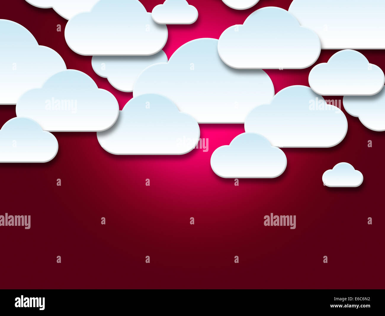 Clouds Background Representing Text Space And Copyspace Stock Photo - Alamy