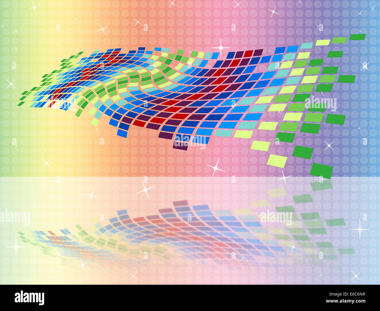 Copyspace Squares Indicating Artwork Design And Blank Stock Photo - Alamy