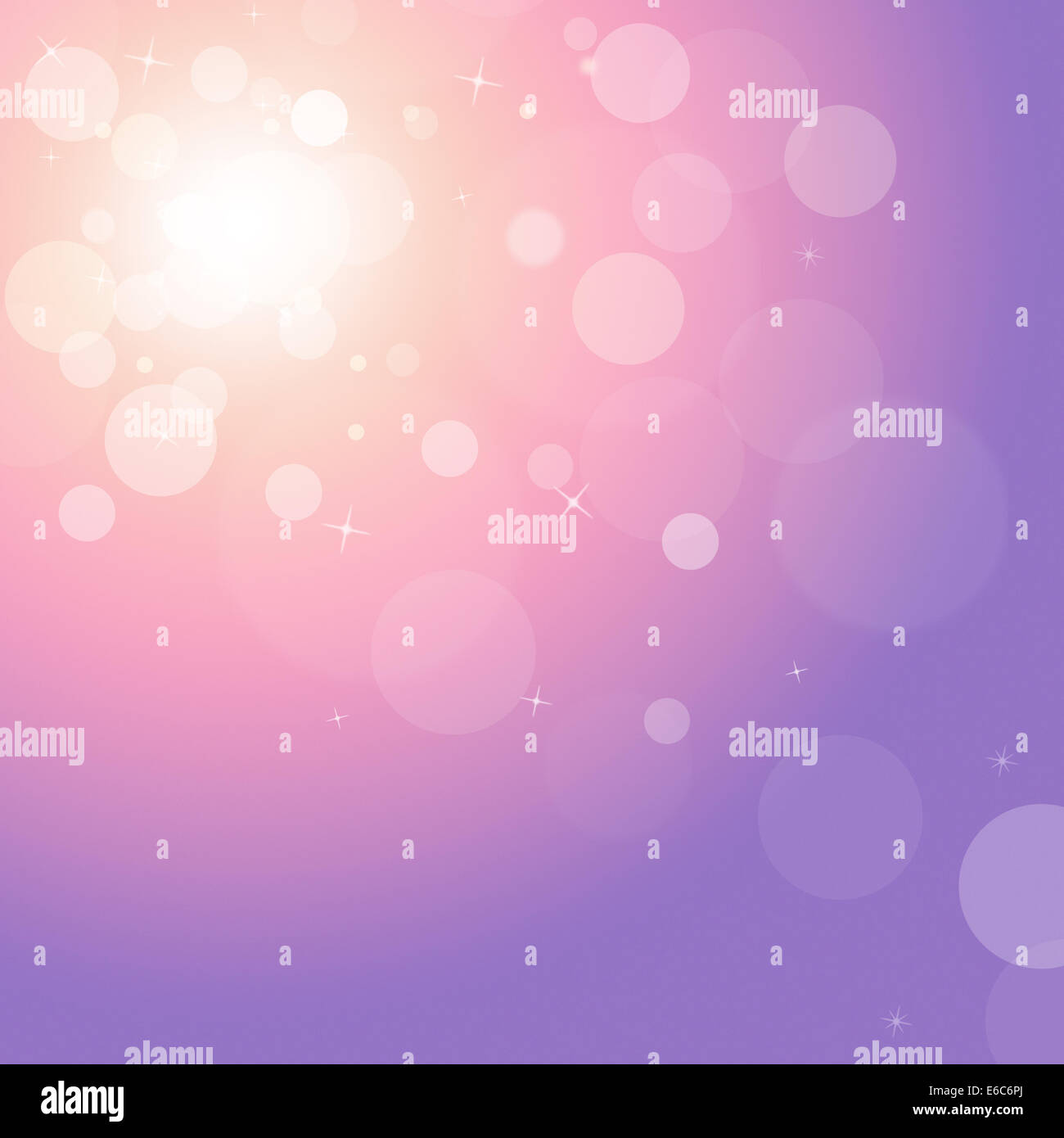 Bokeh Copyspace Meaning Glowing Light And Pattern Stock Photo - Alamy