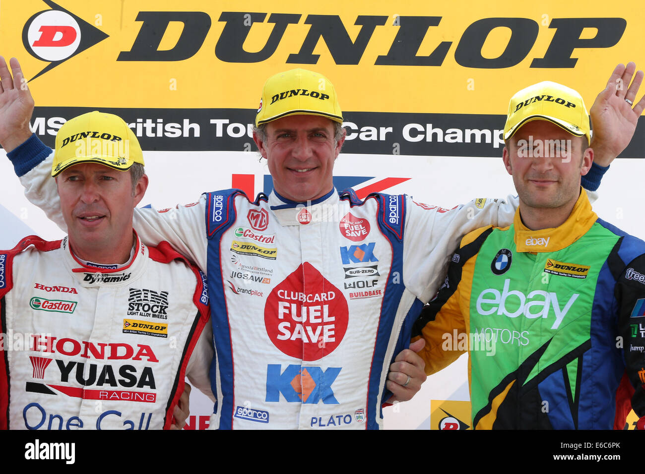 Jason Plato (GBR) MG KX Clubcard Fuel Save MG6 GT Stock Photo - Alamy