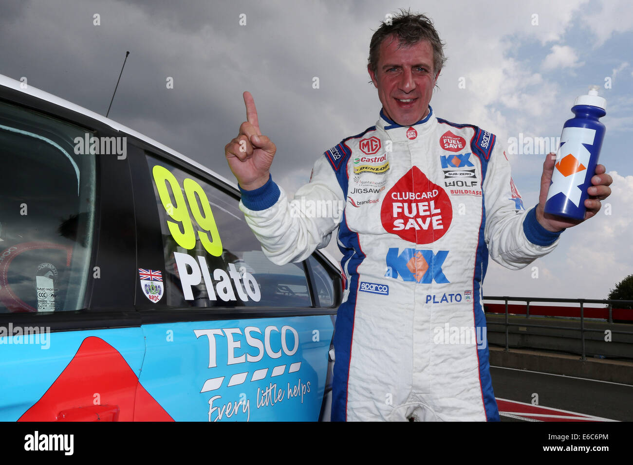 Jason Plato (GBR) MG KX Clubcard Fuel Save MG6 GT Stock Photo - Alamy