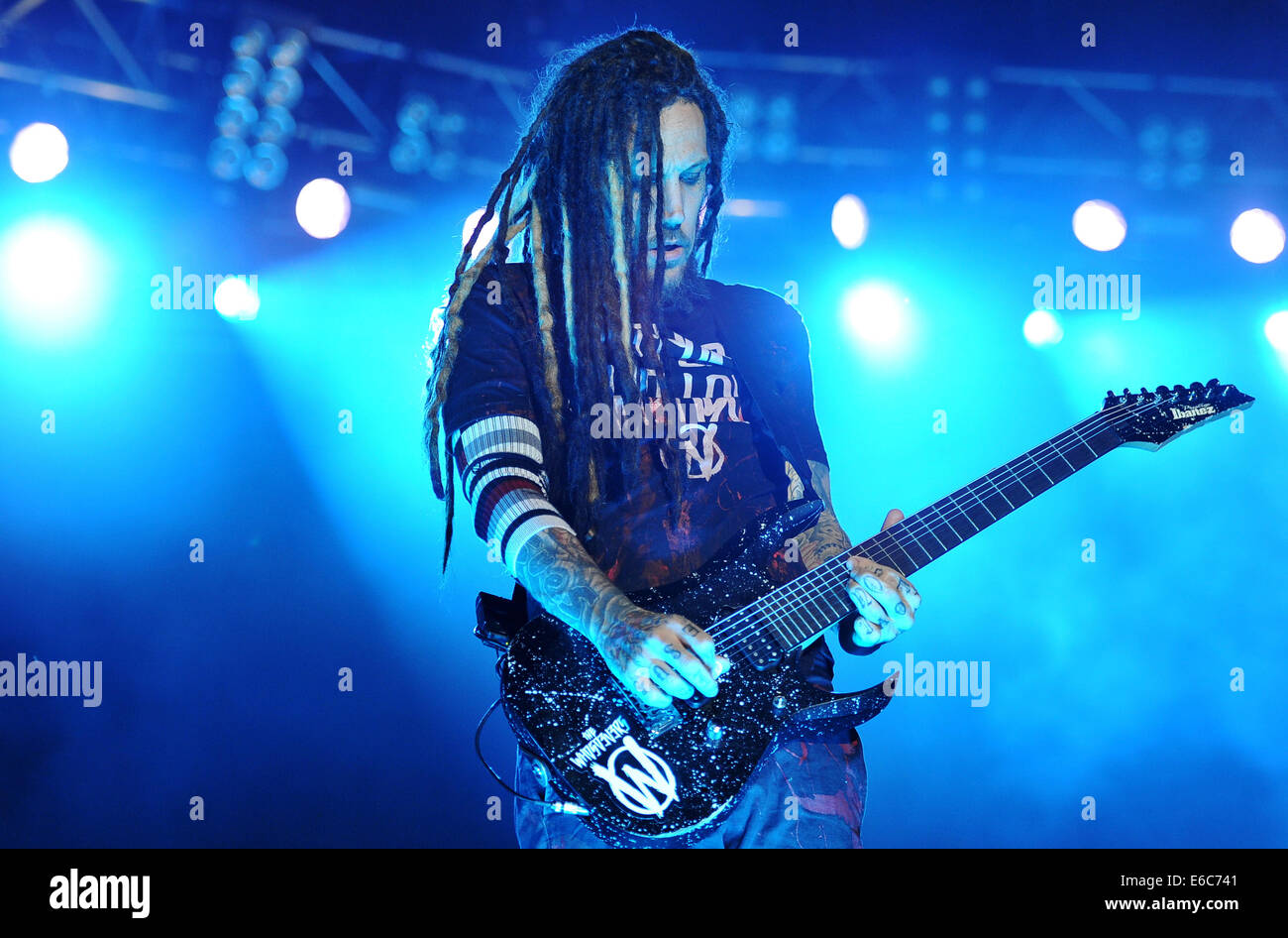 Guitarist James Shaffer High Resolution Stock Photography and Images ...