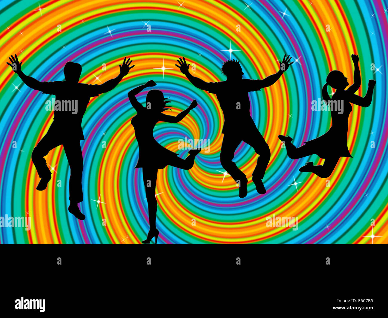 Jumping twirling hi-res stock photography and images - Alamy