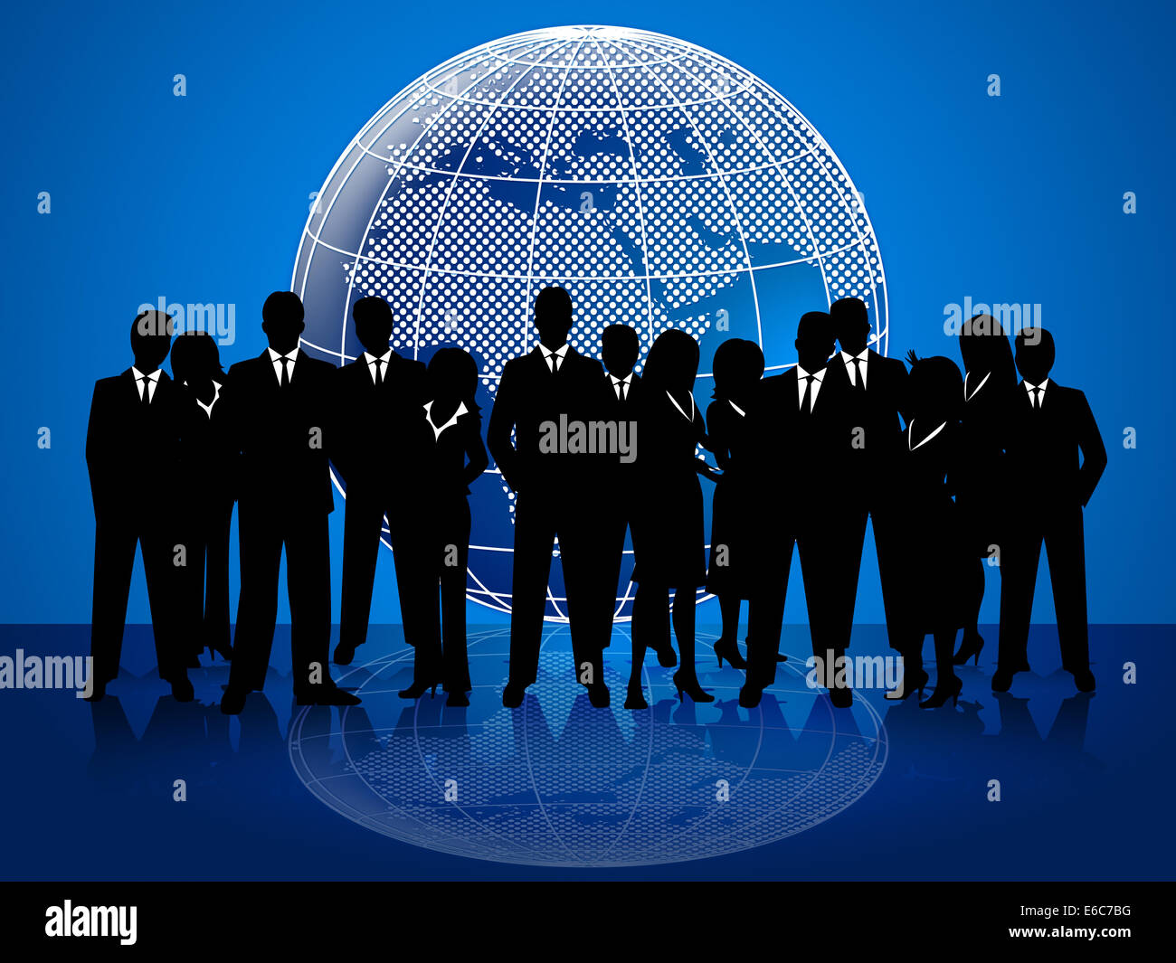 Business People Showing Professional Professionals And Globally Stock ...