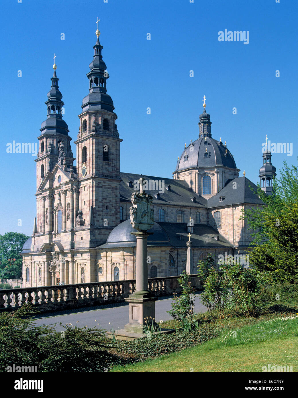Kloster fulda hi-res stock photography and images - Alamy
