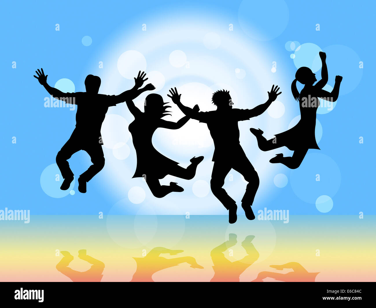 Happy kids representing joyful fun hi-res stock photography and images ...