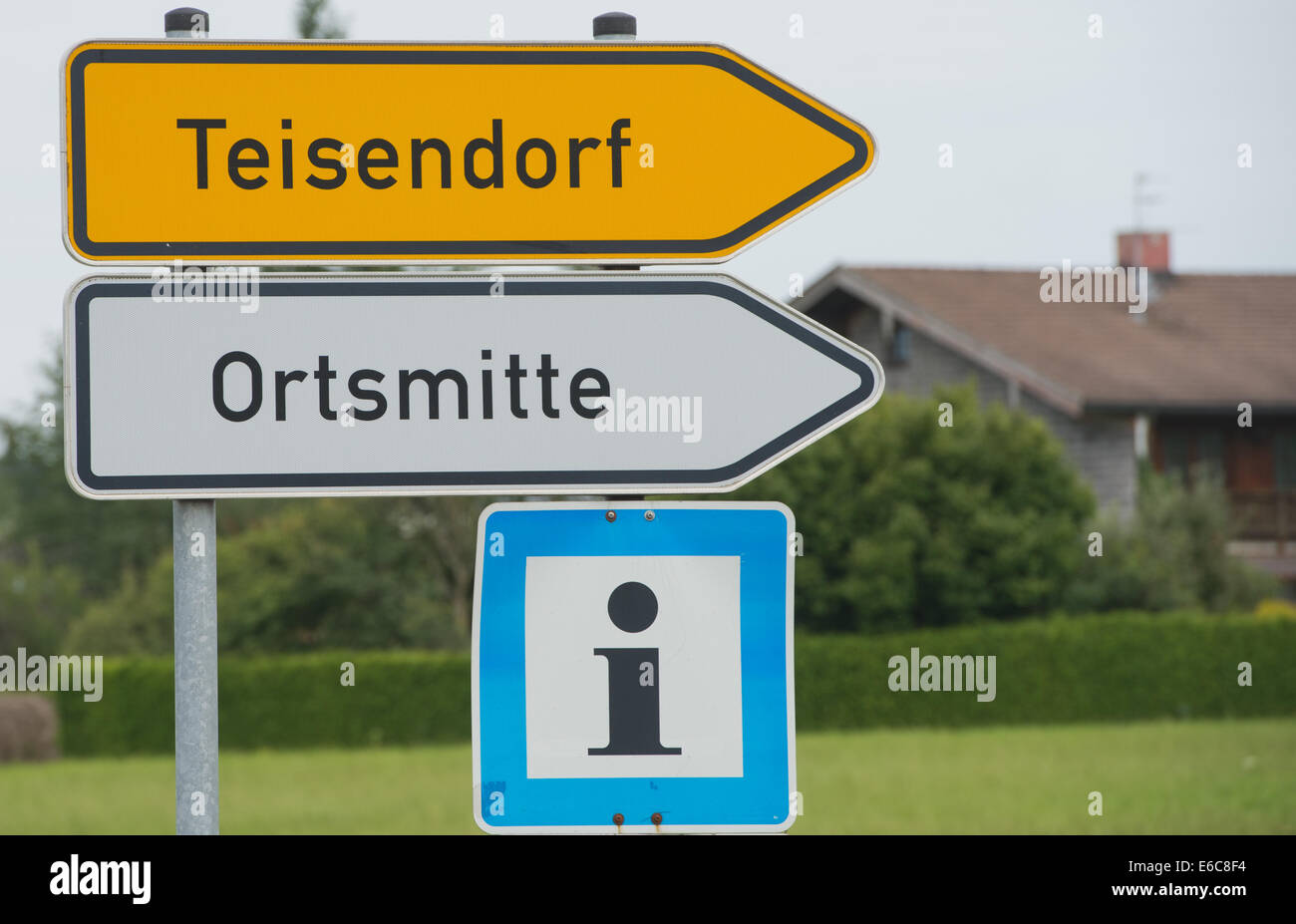Bavaria towns municipalities hi-res stock photography and images - Alamy