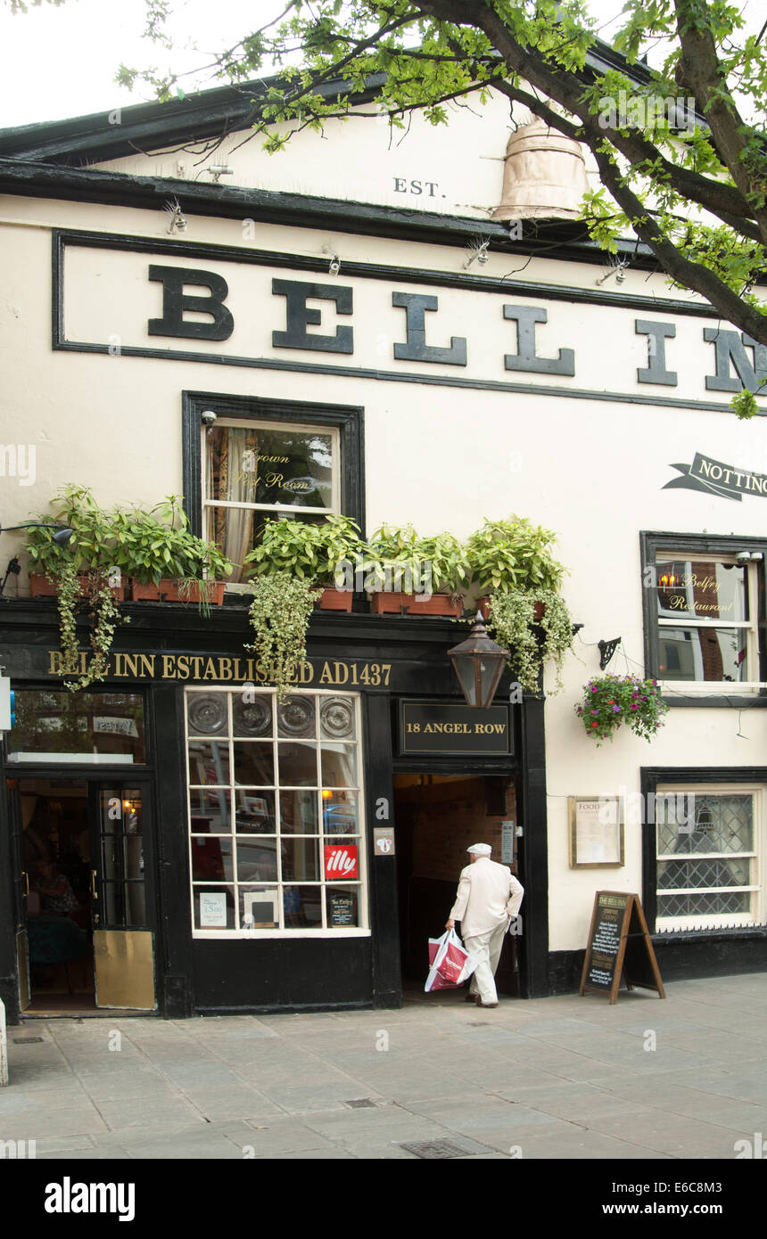 Old Bell Inn Stock Photo - Alamy