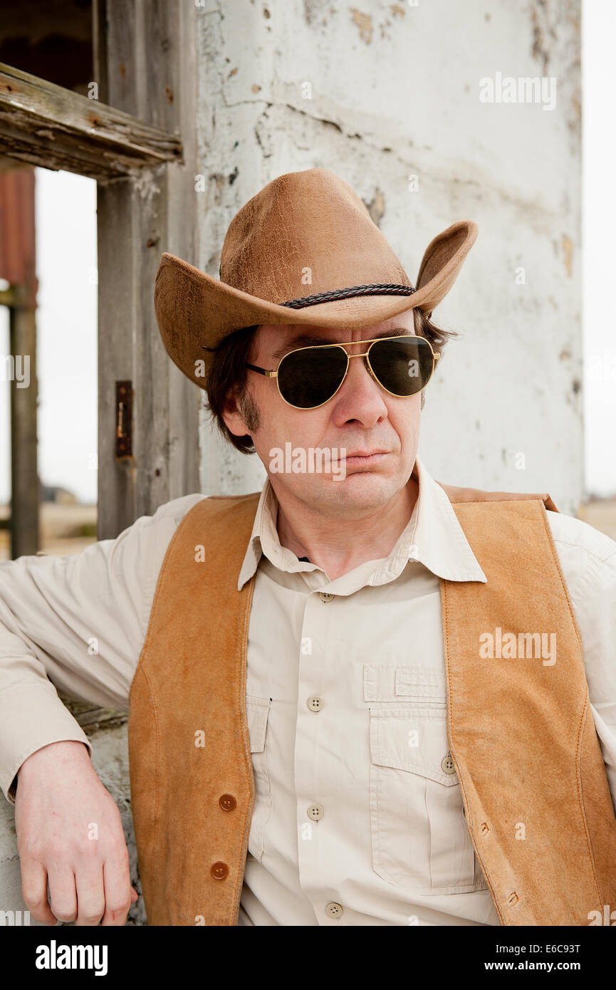 Modern day cowboy hi-res stock photography and images - Alamy