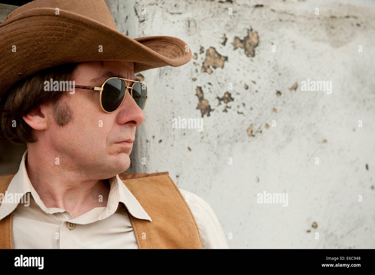 Modern Day Cowboy High Resolution Stock Photography and Images - Alamy