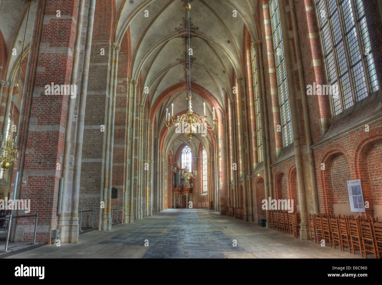 Dutch church interior hi-res stock photography and images - Alamy