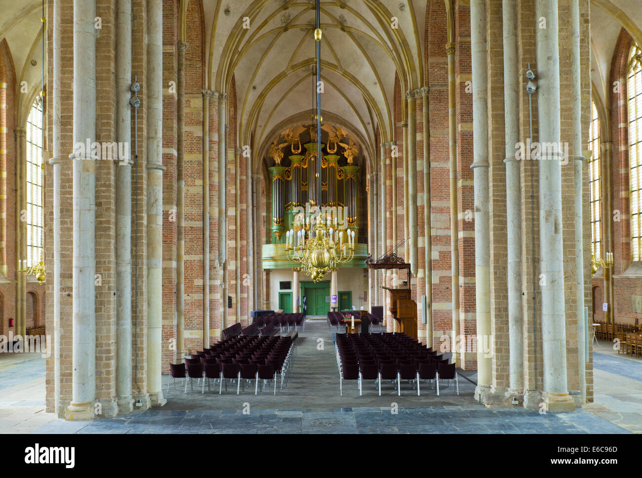 Dutch church interior hi-res stock photography and images - Alamy