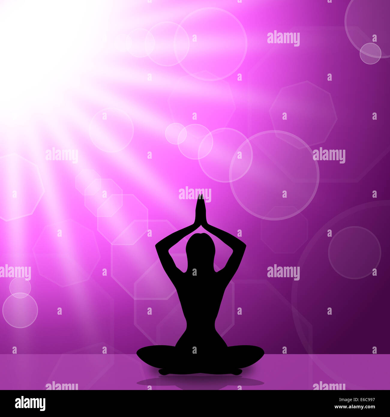 Sun Rays Showing Love Not War And Peace Sign Stock Photo - Alamy