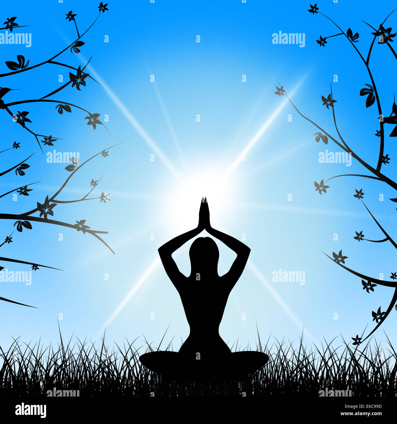 Sun Rays Meaning Love Not War And Peace Sign Stock Photo Alamy