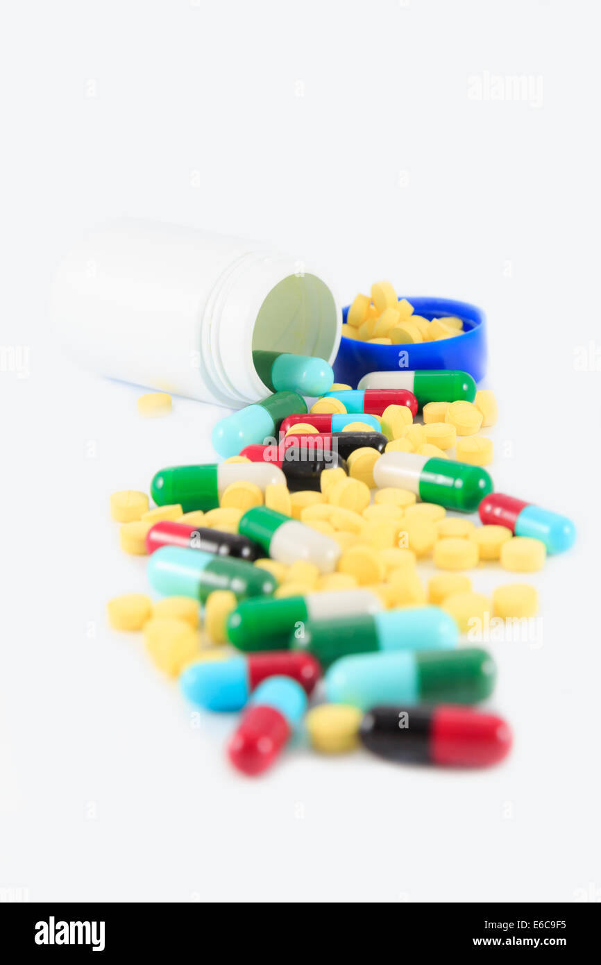 medical pill capsule Stock Photo - Alamy