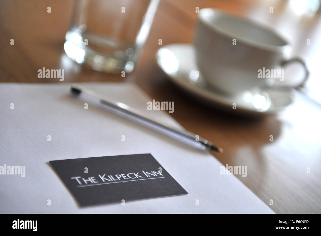 Interior shots of the refurnished rural pub The Kilpeck Inn ...