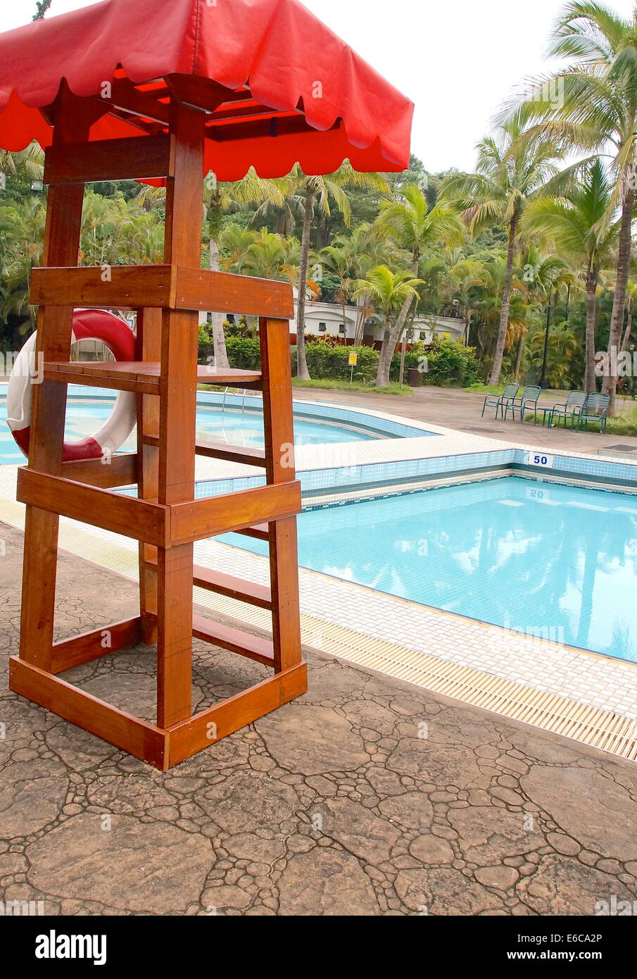 The close view of swimming pool Stock Photo - Alamy