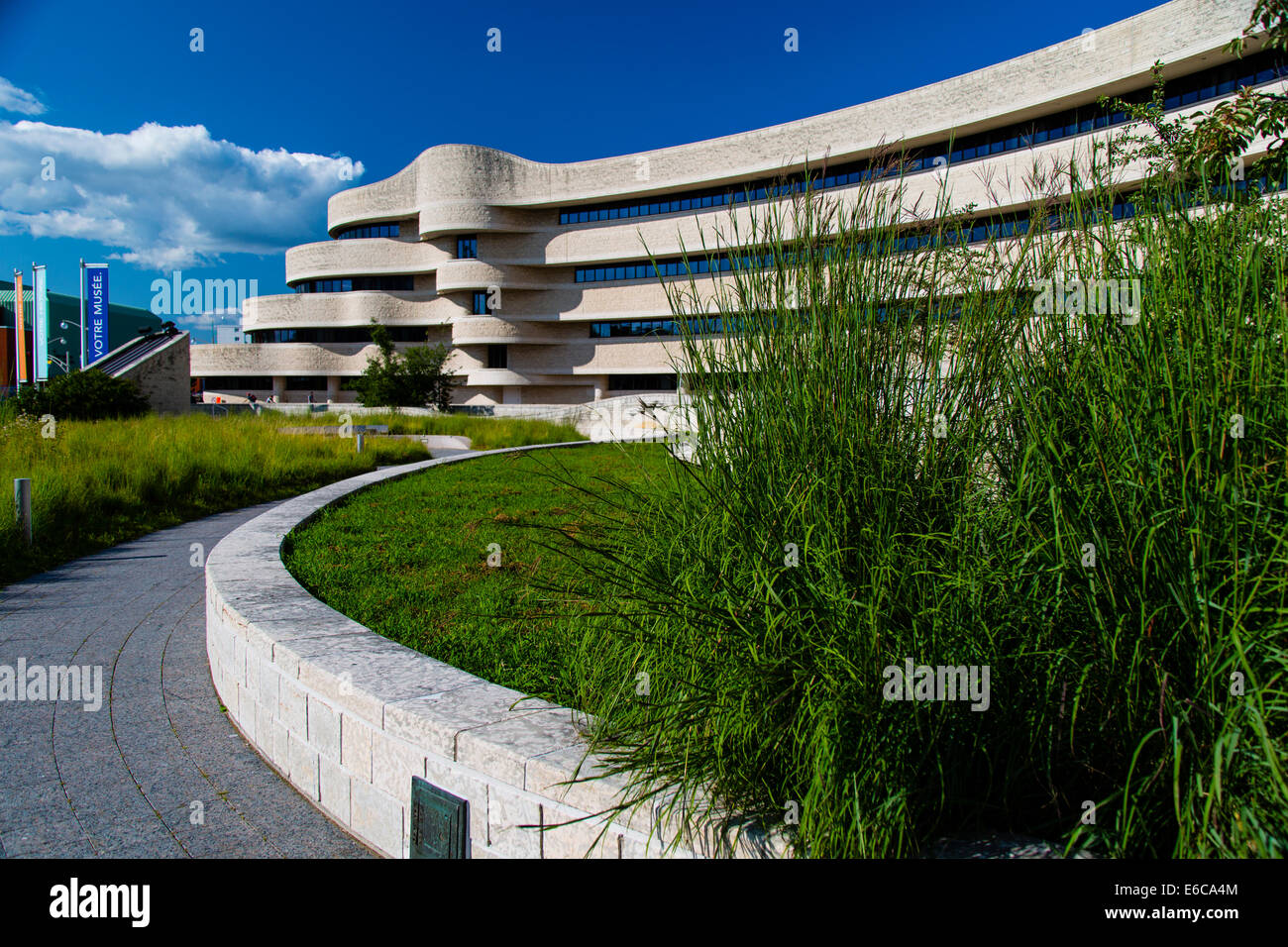 Gatineau Quebec Canada National Capital Region. Canadian Museum of ...