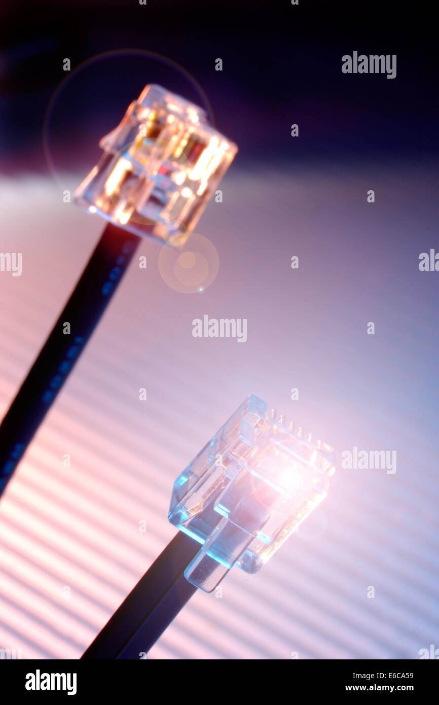 Telephone connector hi-res stock photography and images - Alamy