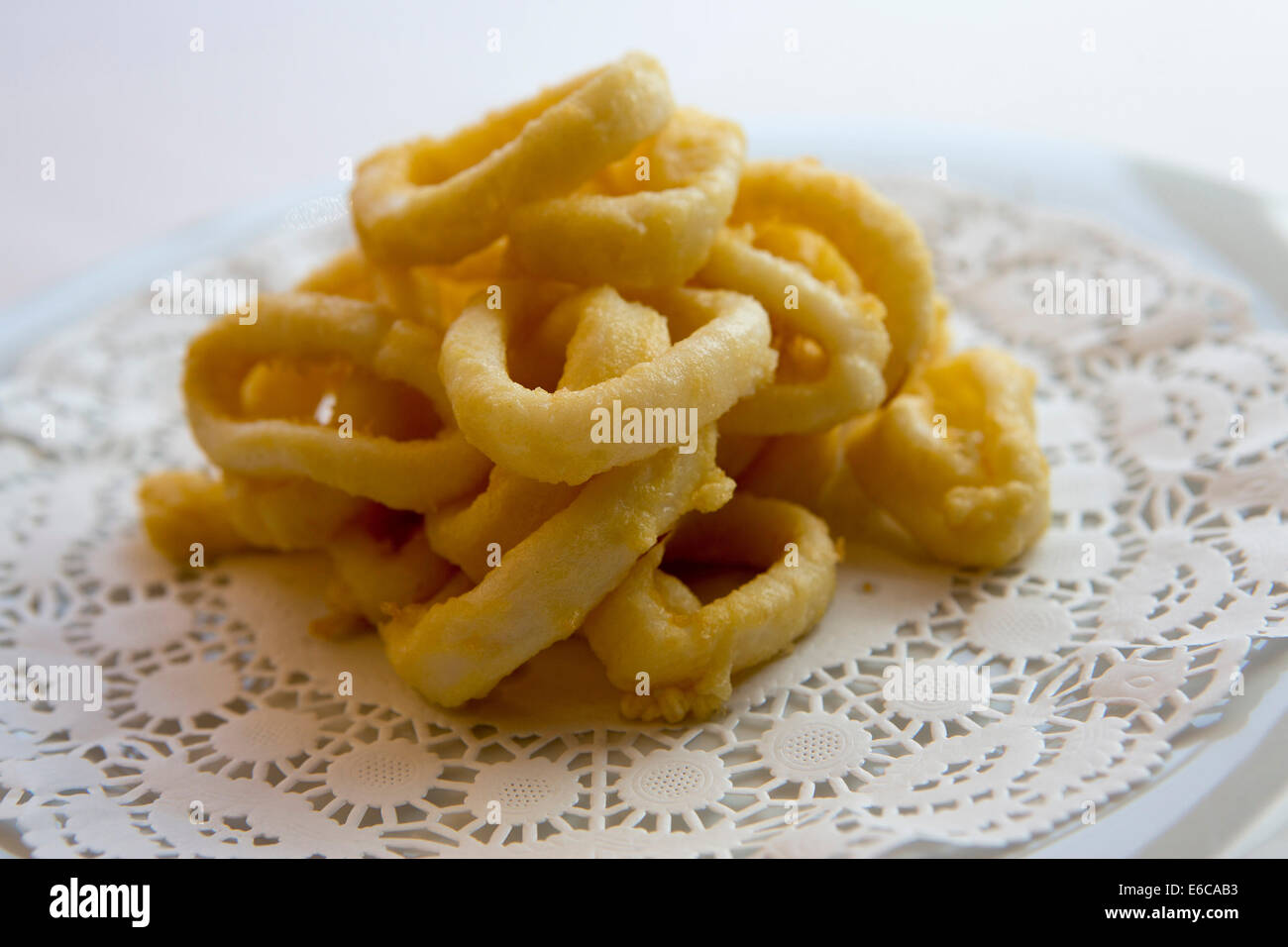 Ingredients and plates mixing modern and Mediterranean flavors Stock ...