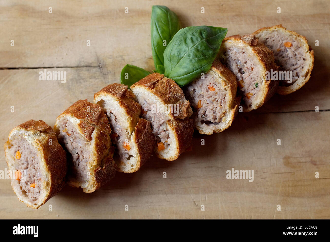 Ingredients and plates mixing modern and Mediterranean flavors Stock ...
