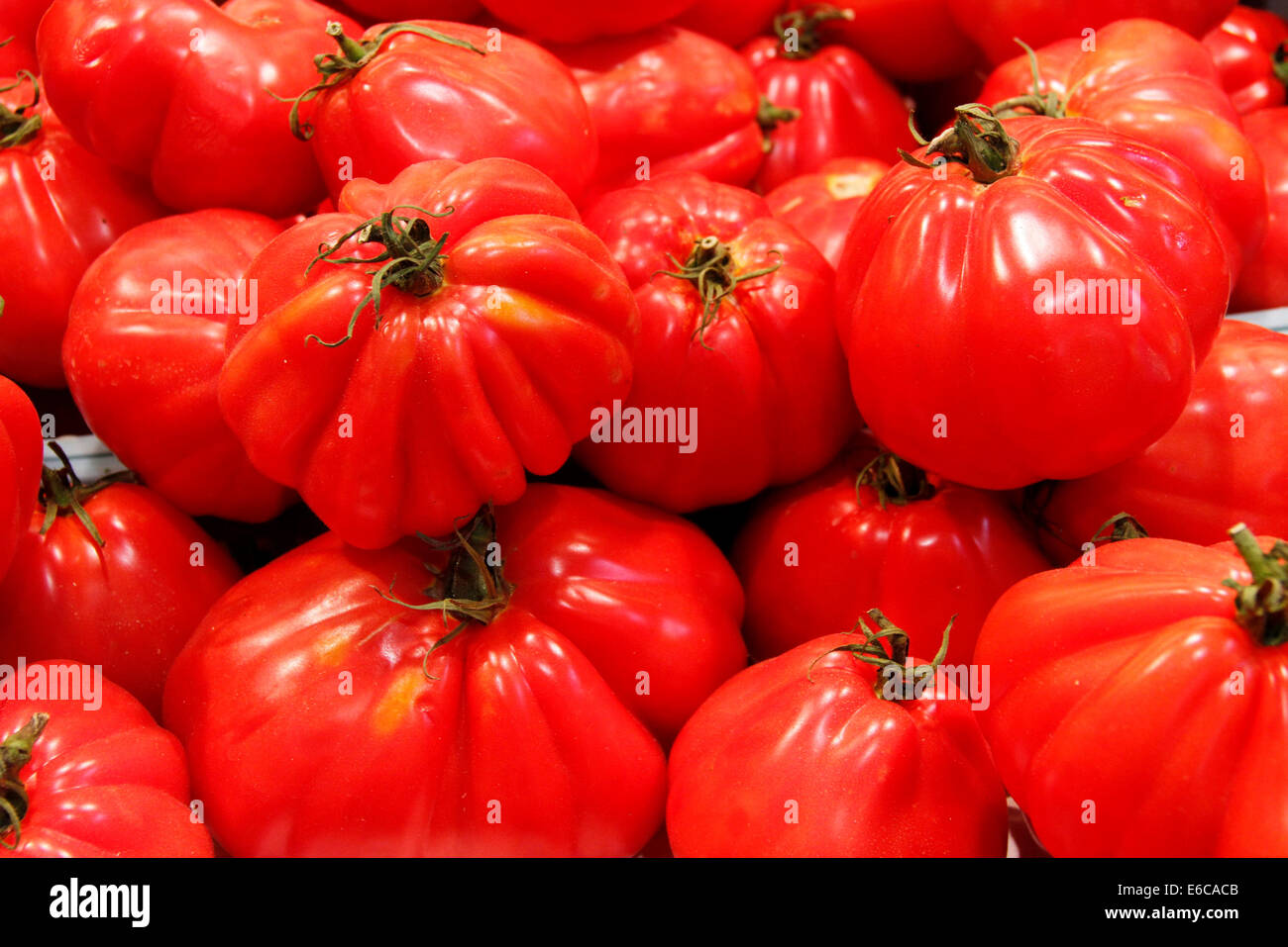 Ingredients and plates mixing modern and Mediterranean flavors Stock ...