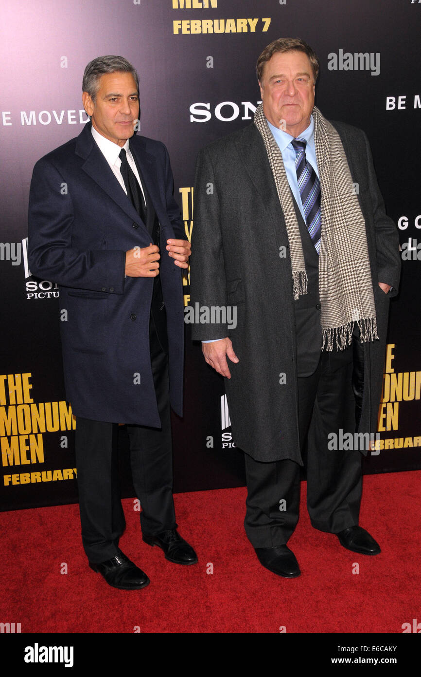 World Premiere of "The Monuments Men" - Red Carpet Arrivals Featuring ...
