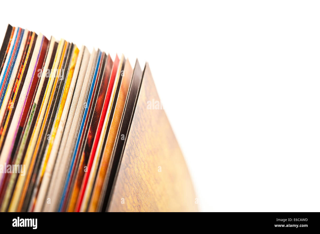 pages of magazines flipped Stock Photo - Alamy