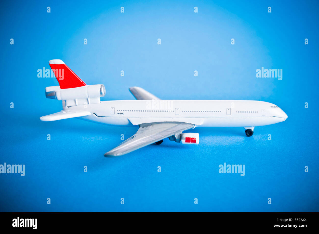model airplane for passenger transport Stock Photo - Alamy