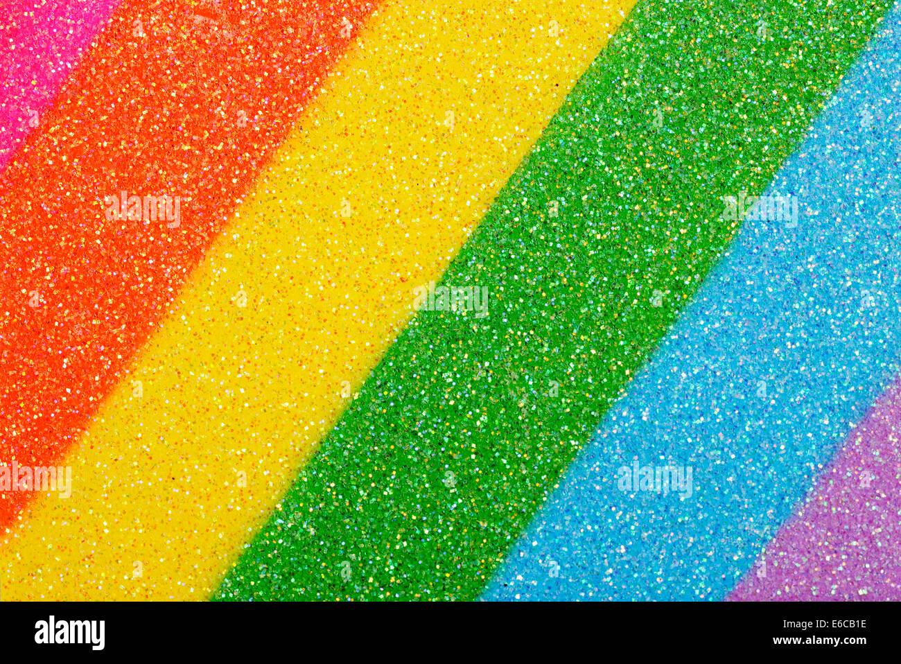 Rainbow colors, close-up Stock Photo - Alamy