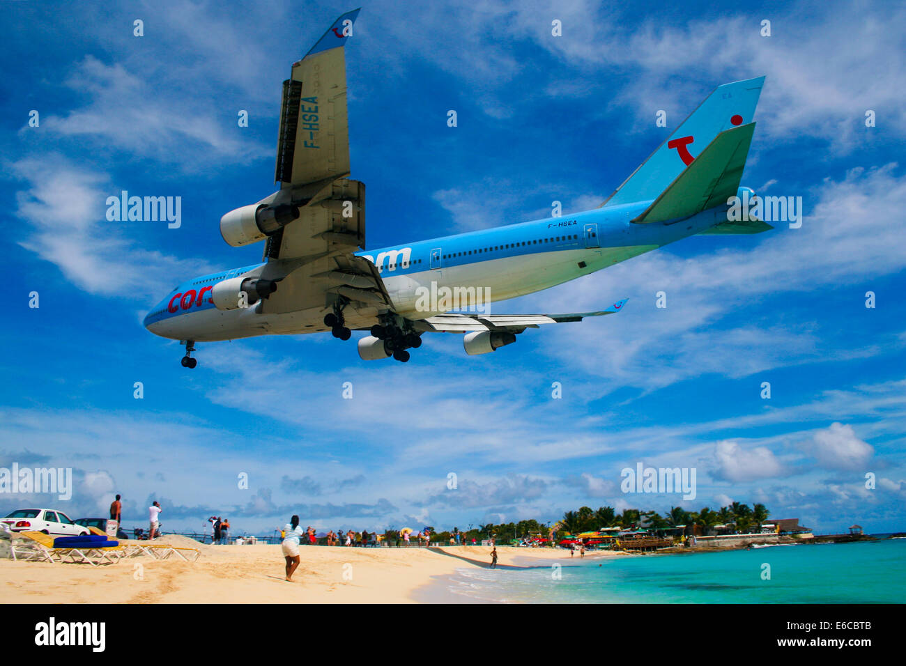 Boeing 747 400 F High Resolution Stock Photography and Images - Alamy