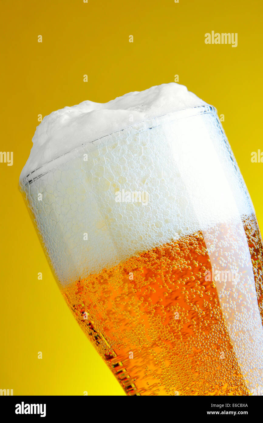 Beer froth hi-res stock photography and images - Alamy