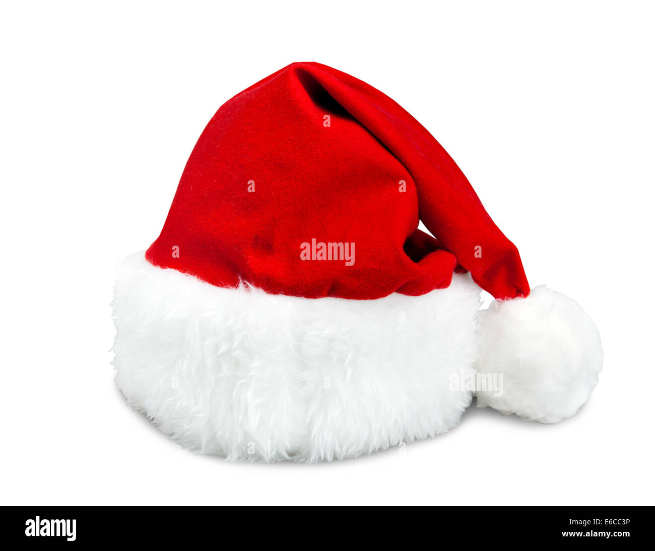 Red color santa hat hi-res stock photography and images - Alamy
