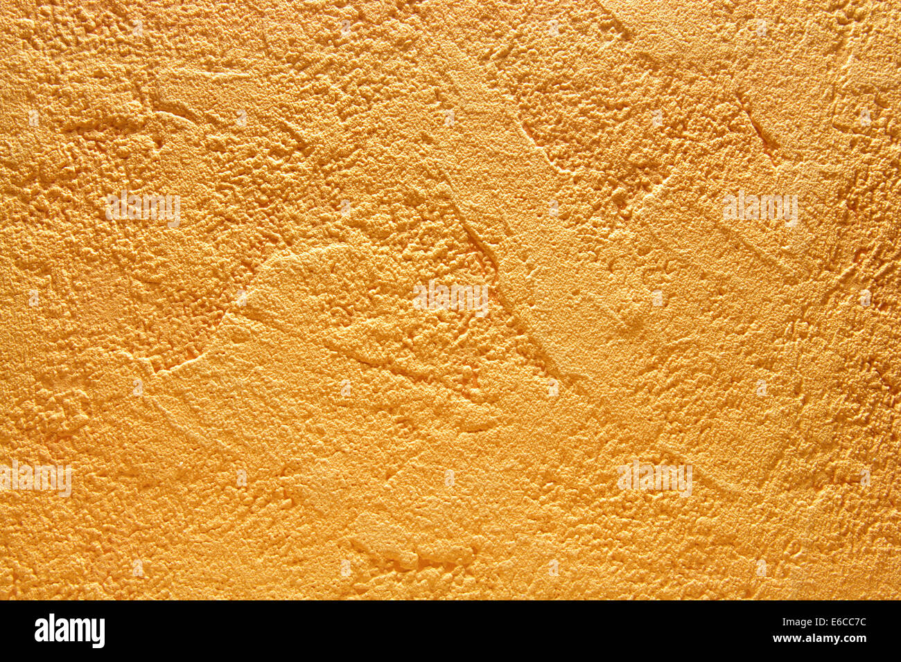 Texture of the yellow wall close-up Stock Photo - Alamy