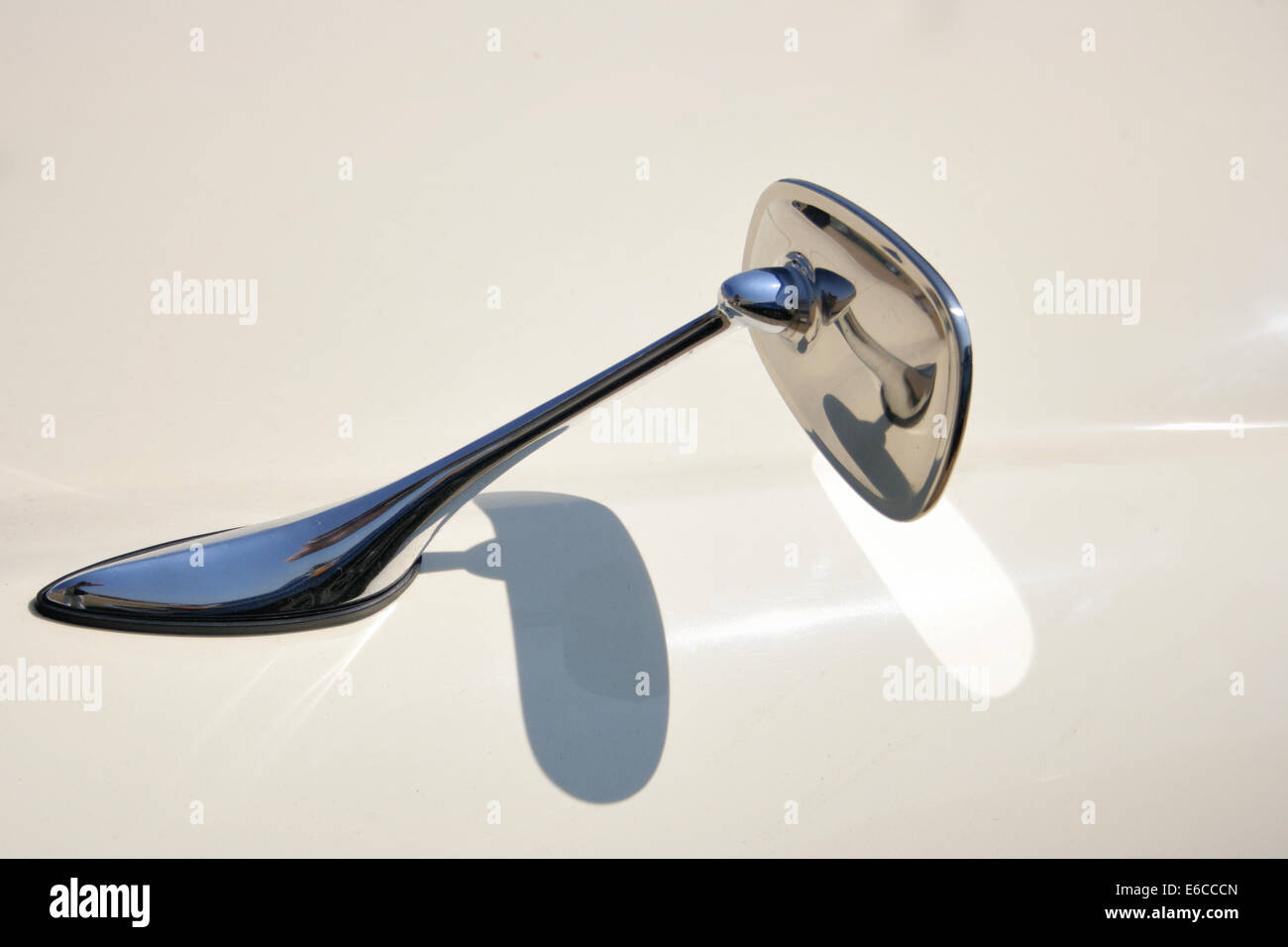 Vintage car mirror hi-res stock photography and images - Alamy
