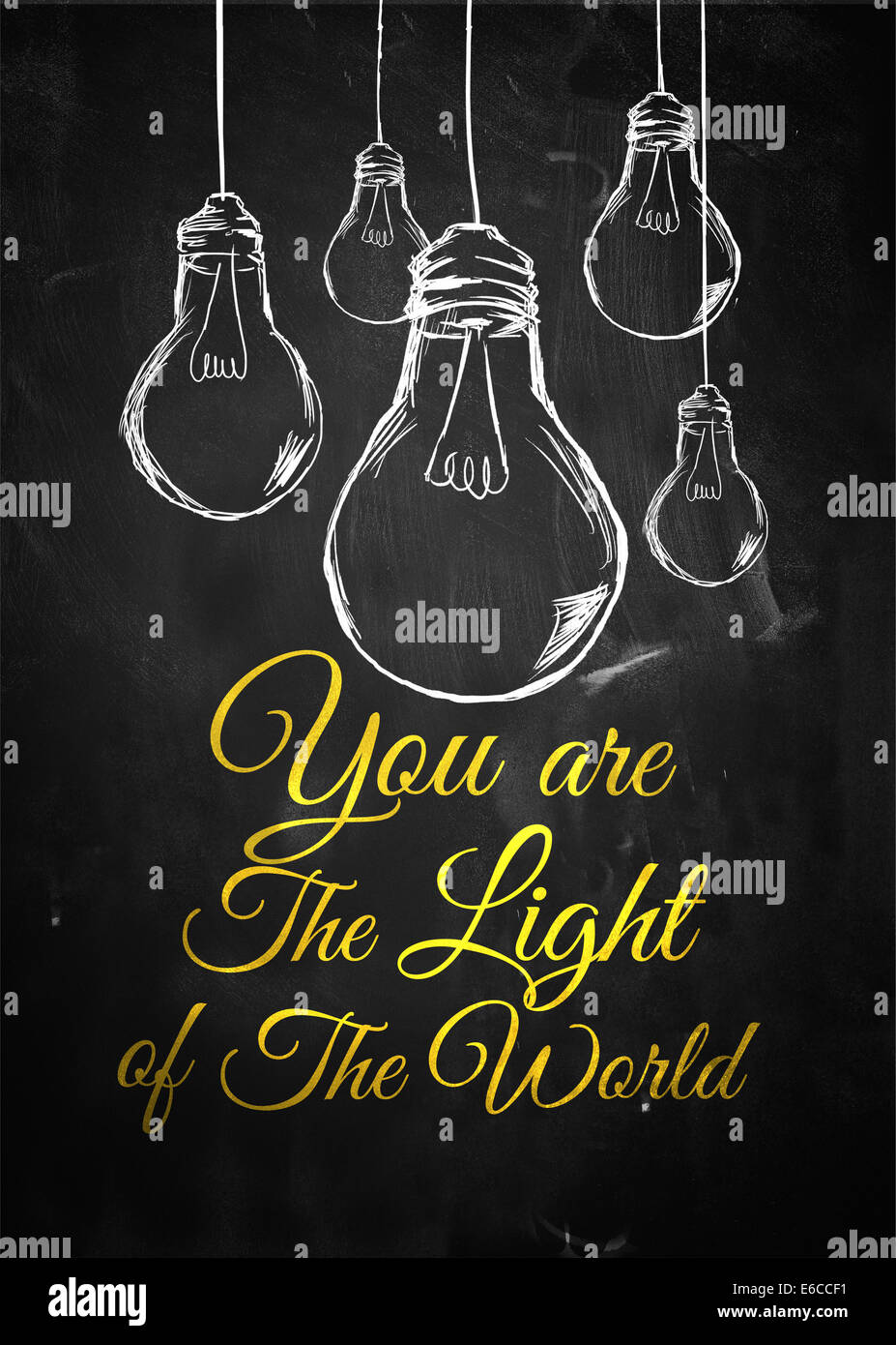 Light of the world bulb sketch background Drawing Stock Photo - Alamy