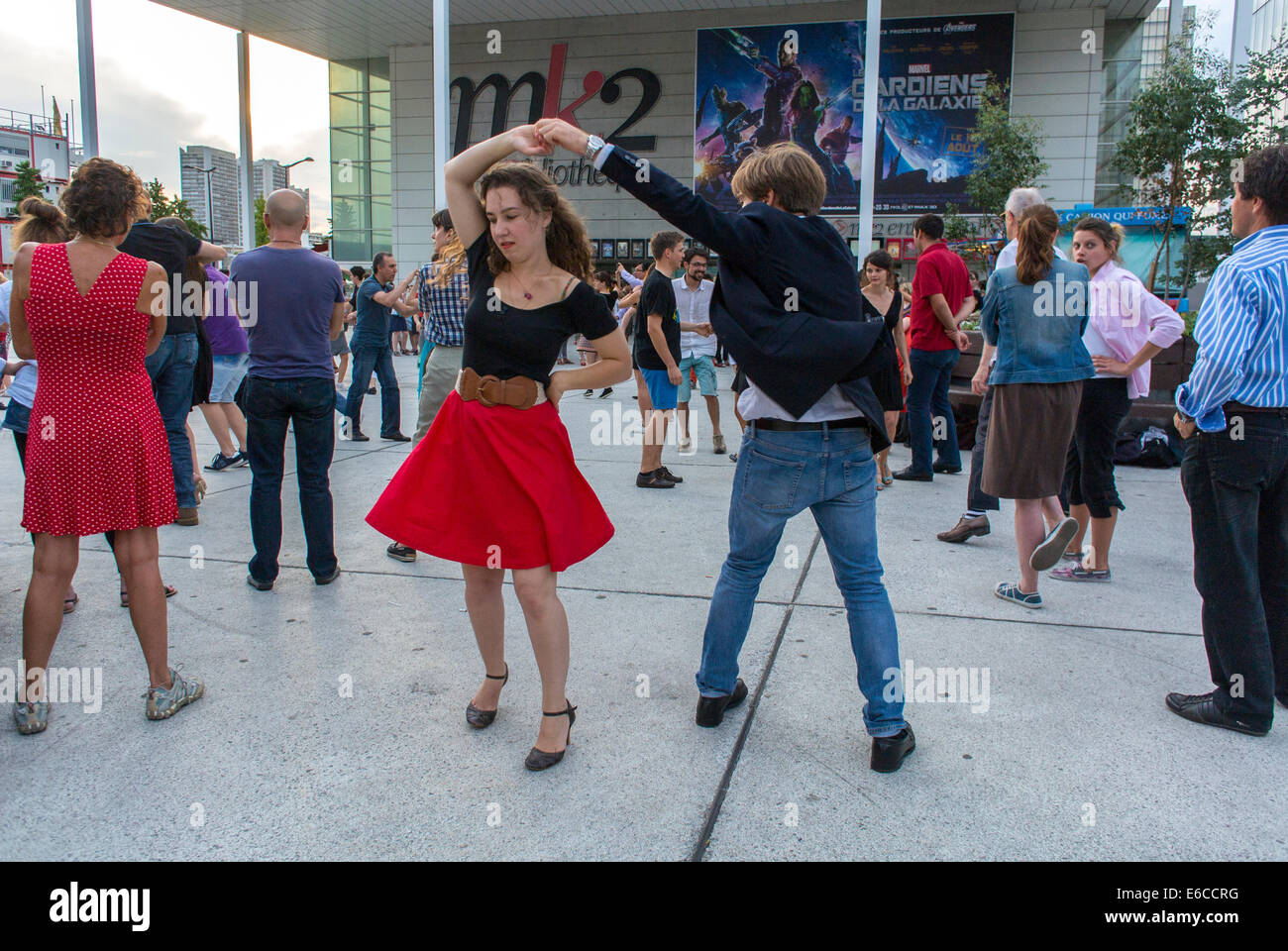 Roll dancing hi-res stock photography and images - Alamy