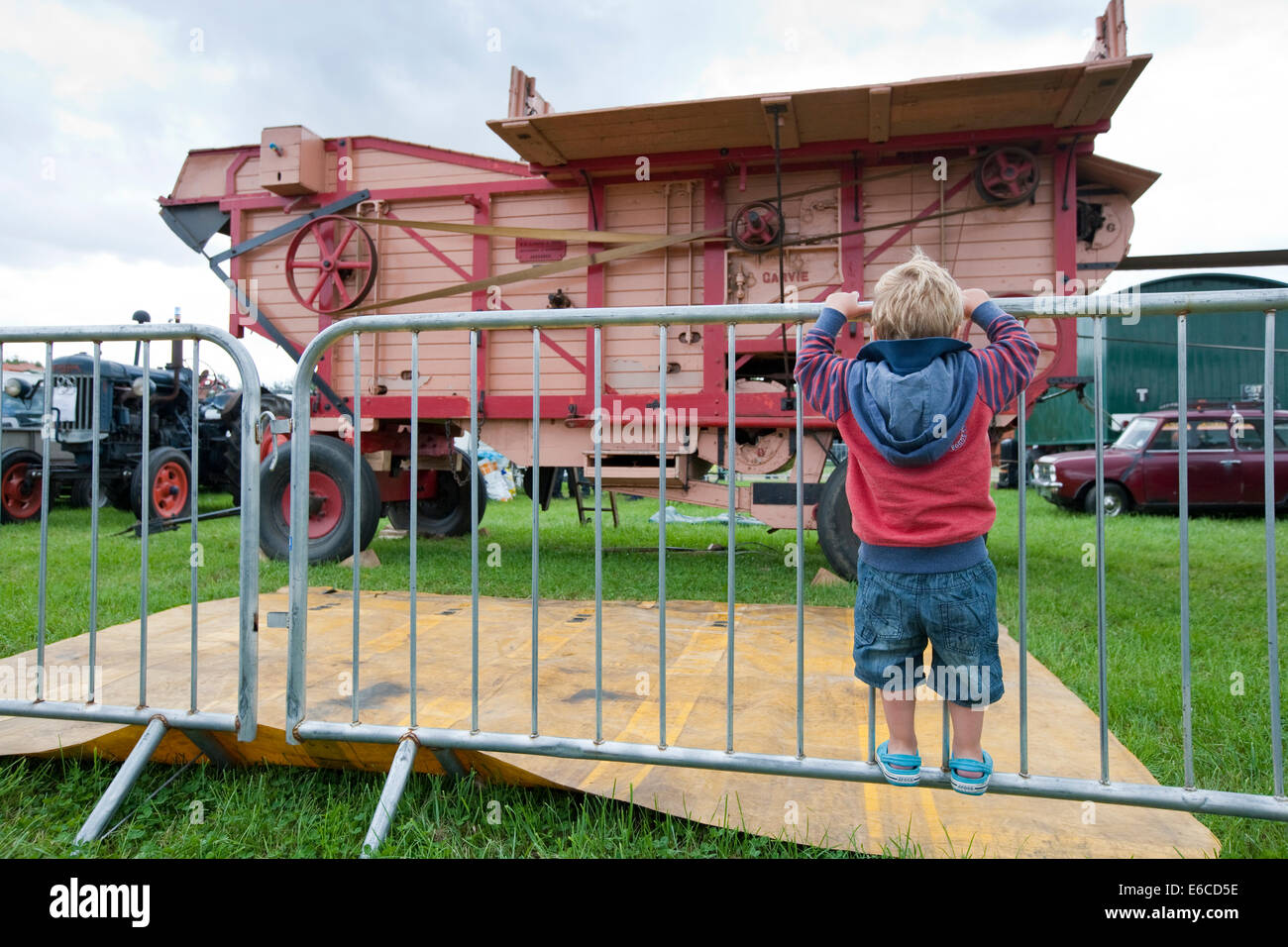 Pickering Steam Engine Rally Stock Photo - Alamy