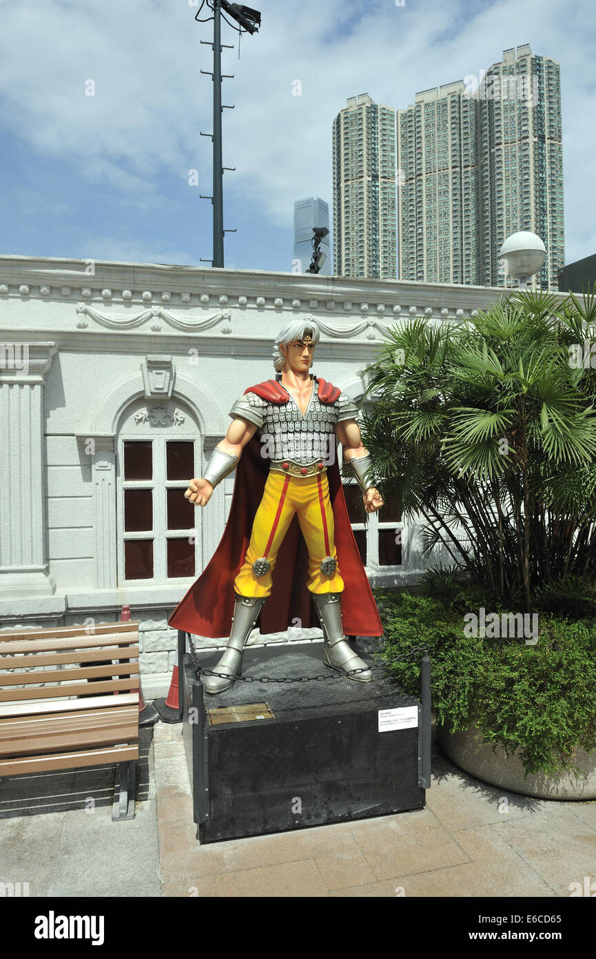 Chinese comic character "Nan Gong Wen Tian", Hong Kong Avenue of Comic ...