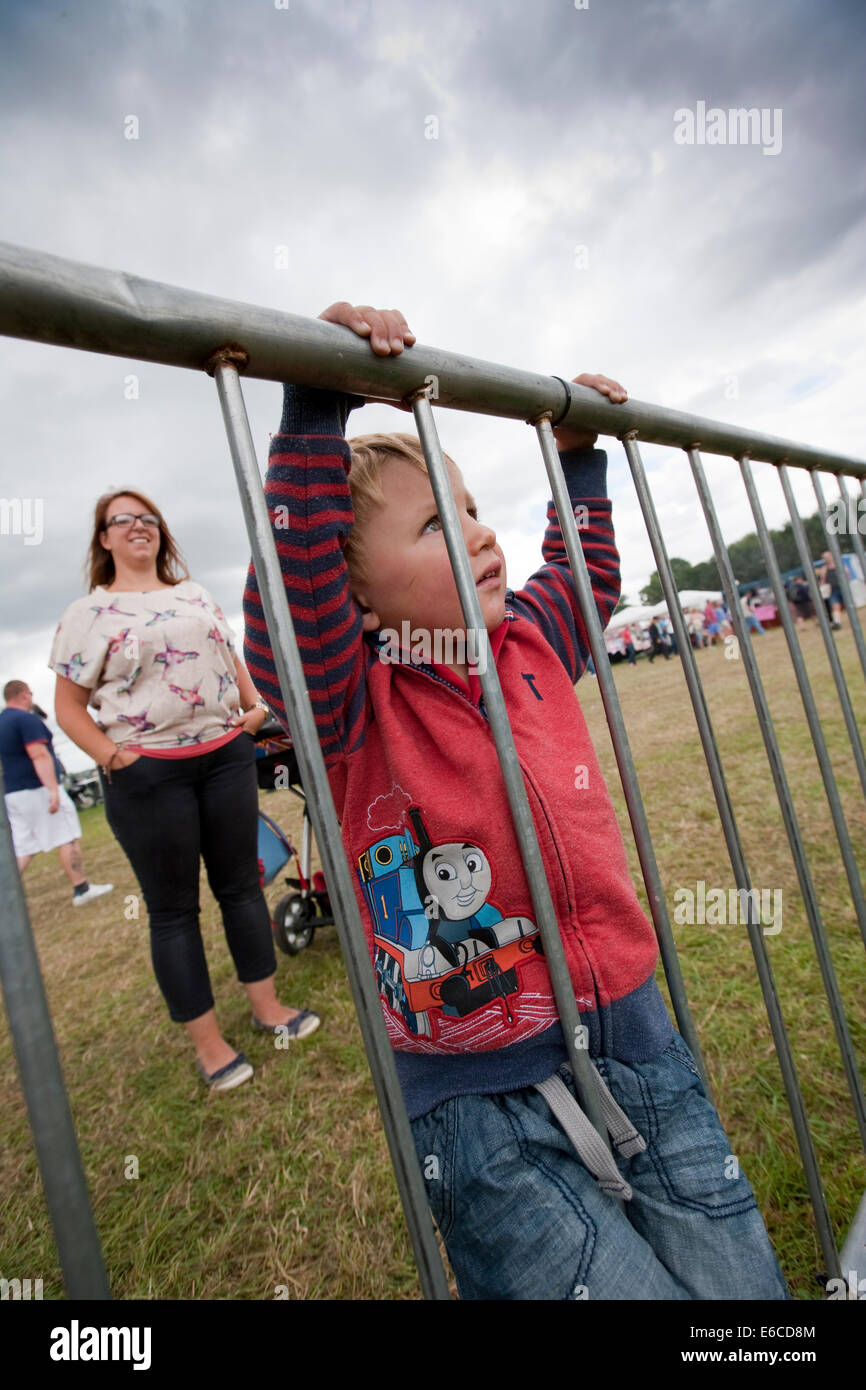 Pickering Steam Engine Rally Stock Photo - Alamy