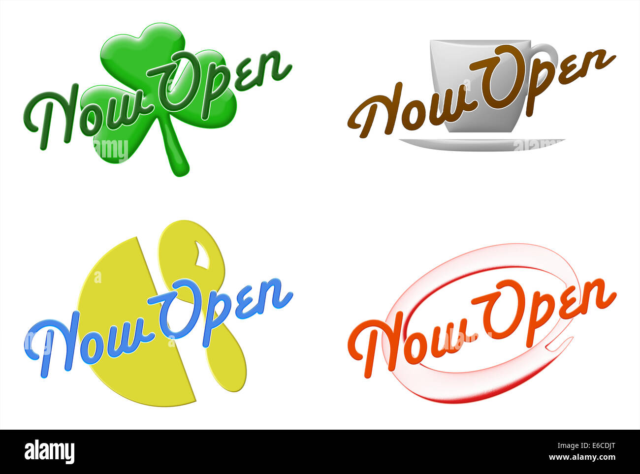 Bowl of shamrock Cut Out Stock Images & Pictures - Alamy