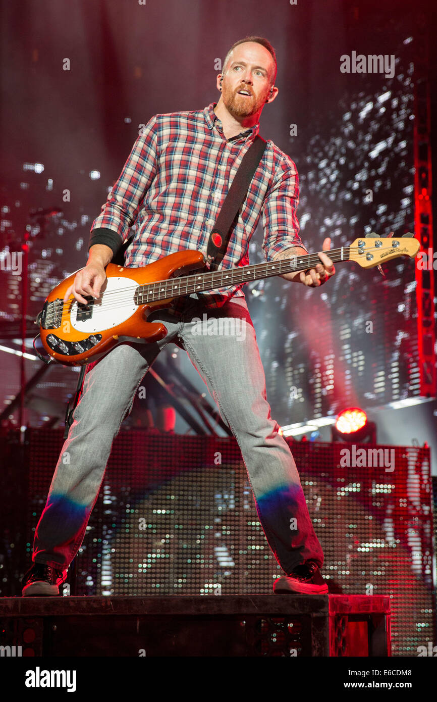 Dave Farrell Linkin Park