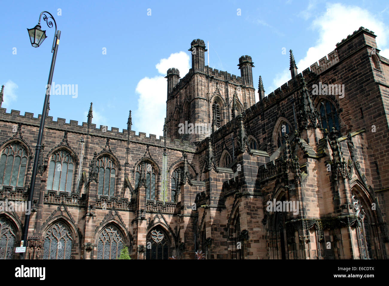 Chester Cathedral is a Church of England cathedral and the mother ...