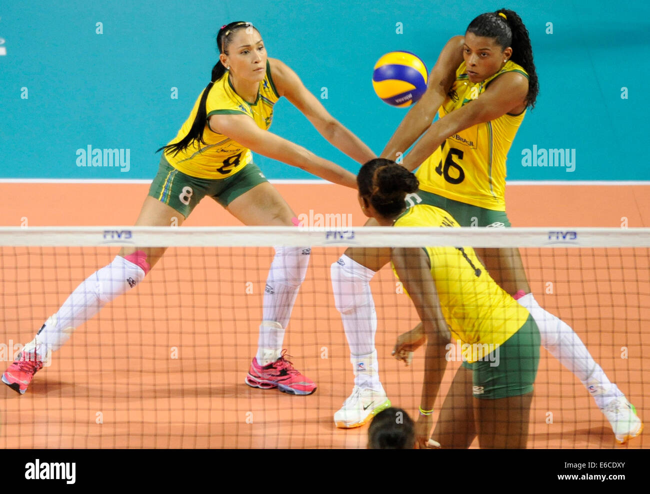 Volleyball Forearm Pass