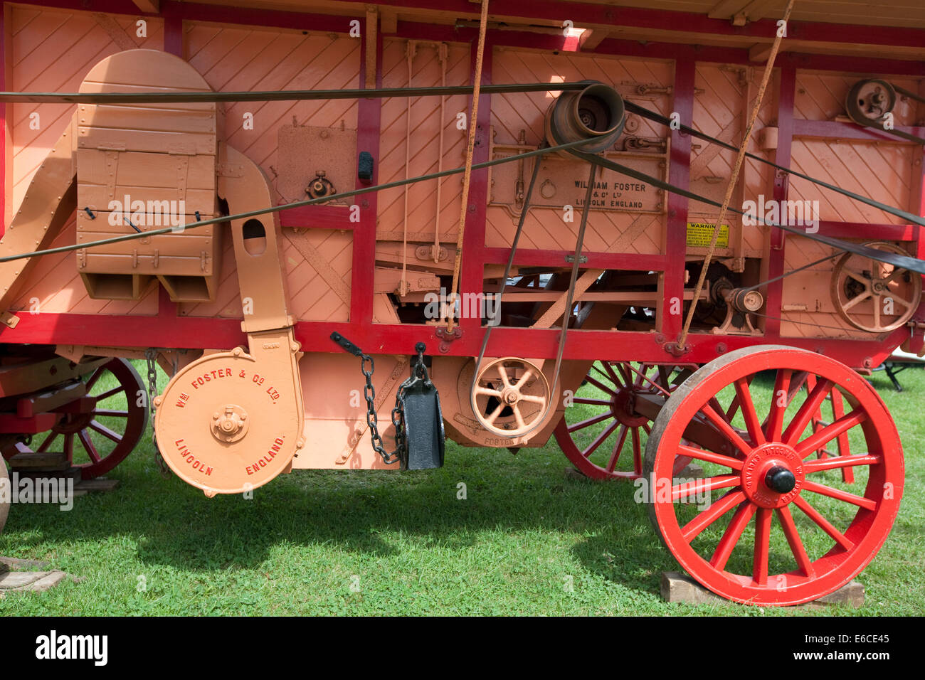 Pickering Steam Engine Rally Stock Photo - Alamy