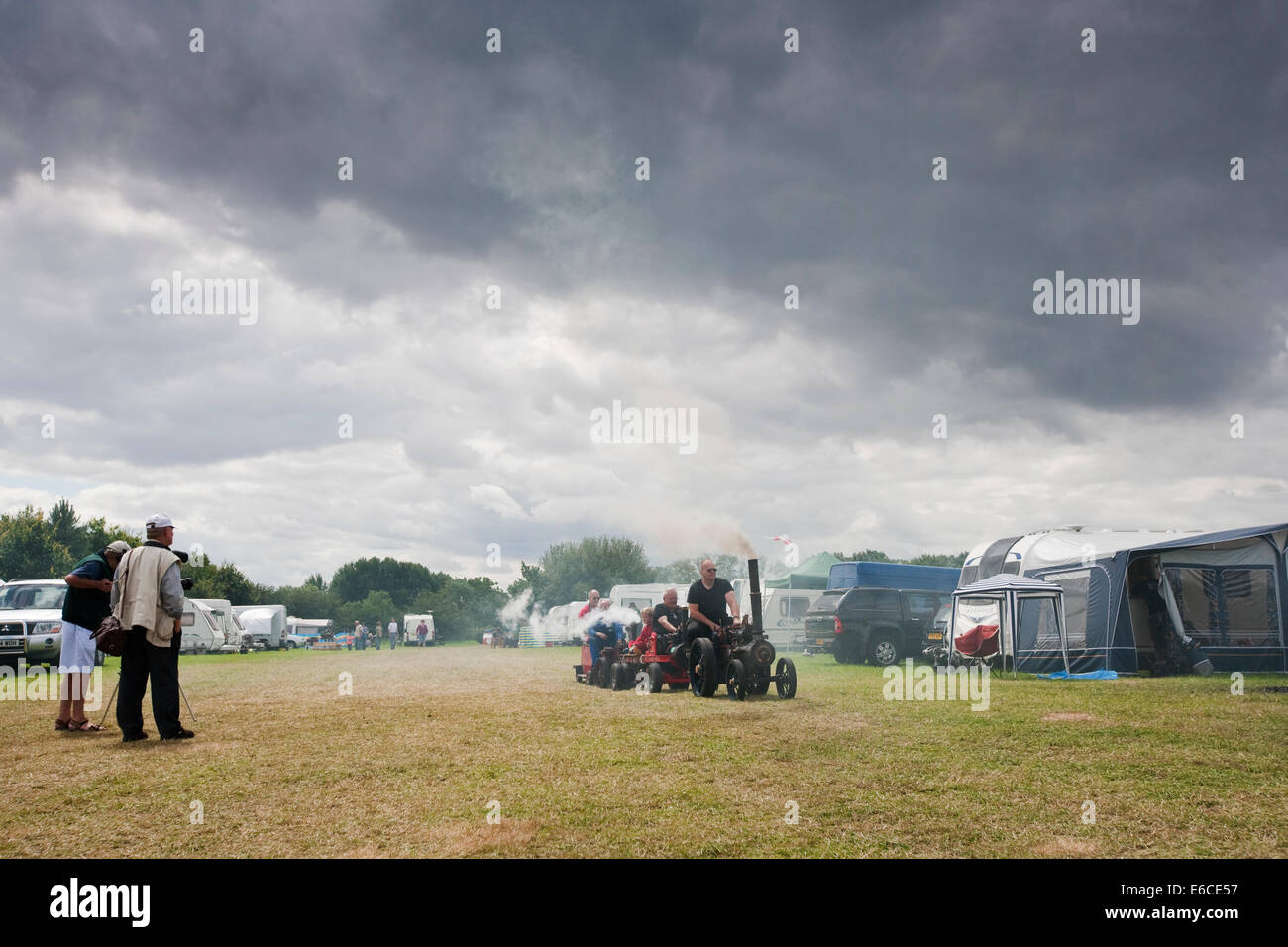 Traditional victorian steam traction engines hi-res stock photography ...