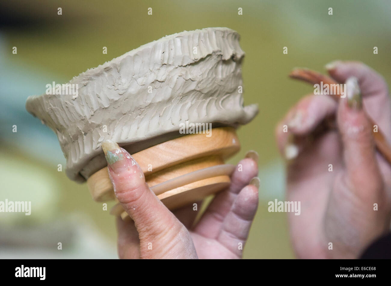 Coil pot clay hi-res stock photography and images - Alamy