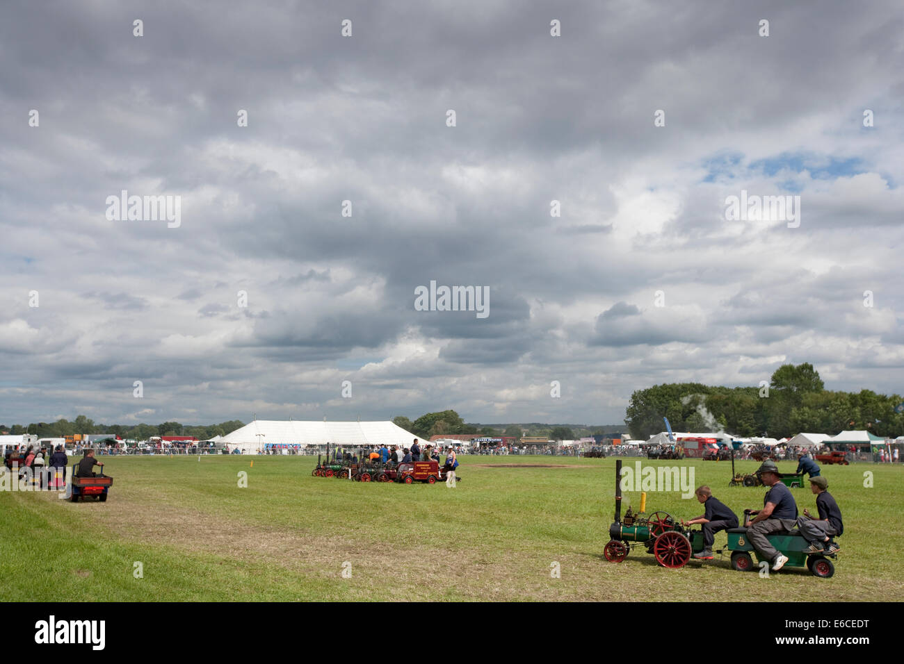 Pickering Steam Engine Rally Stock Photo - Alamy