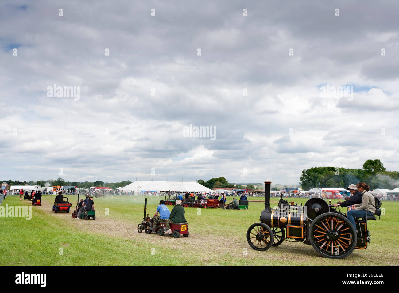 Pickering Steam Engine Rally Stock Photo - Alamy