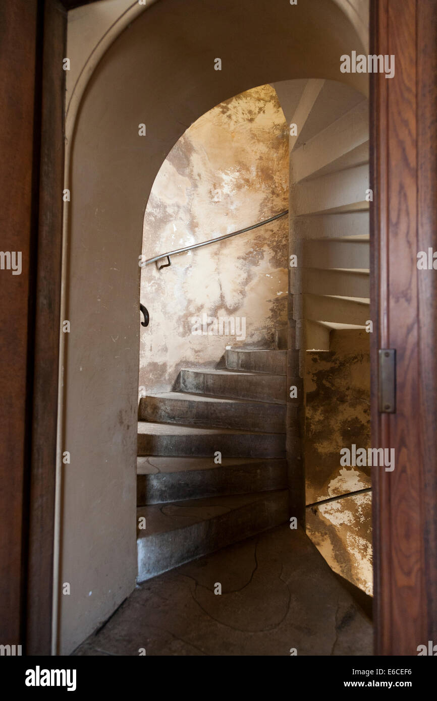 Inside / interior of Lyme Cage, Lyme Park, Cheshire. UK Stock Photo - Alamy